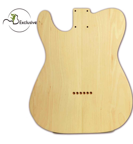 Stratocaster Body Alder Telecaster-Style Guitar Body Kit With Noise ...
