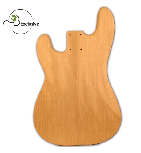 Buy Okume FSC 100% Finished Electric Bass Body Precision Style MB